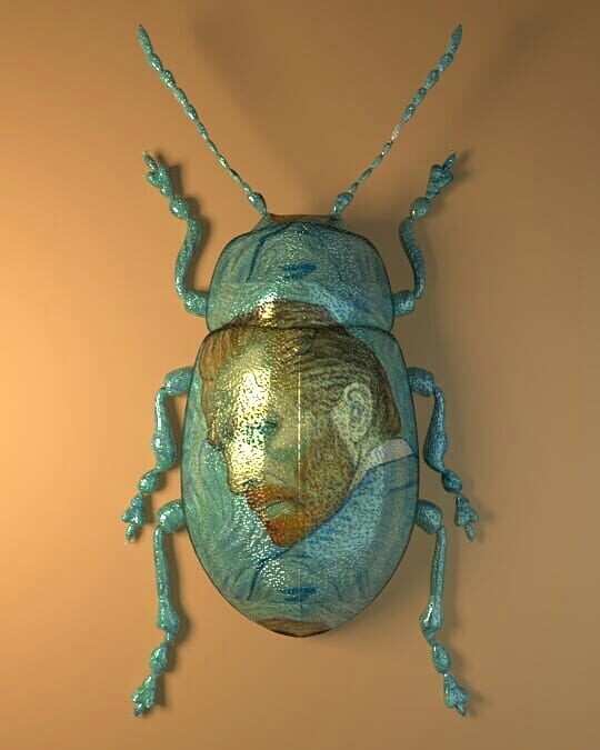 ArtStation - cockroach art