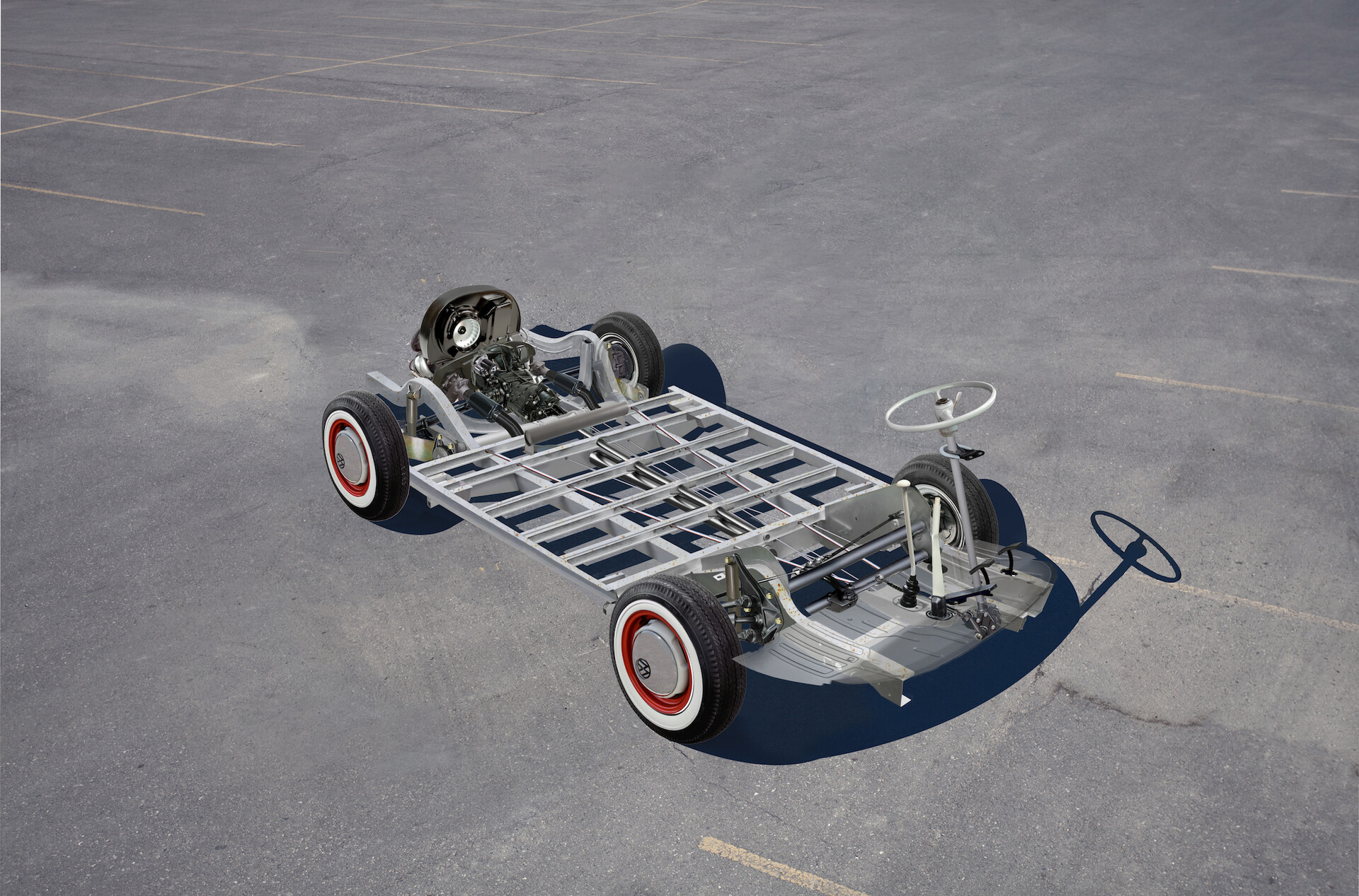 ArtStation - VW bus T1 "Samba" - how is a cutout created? the different ...