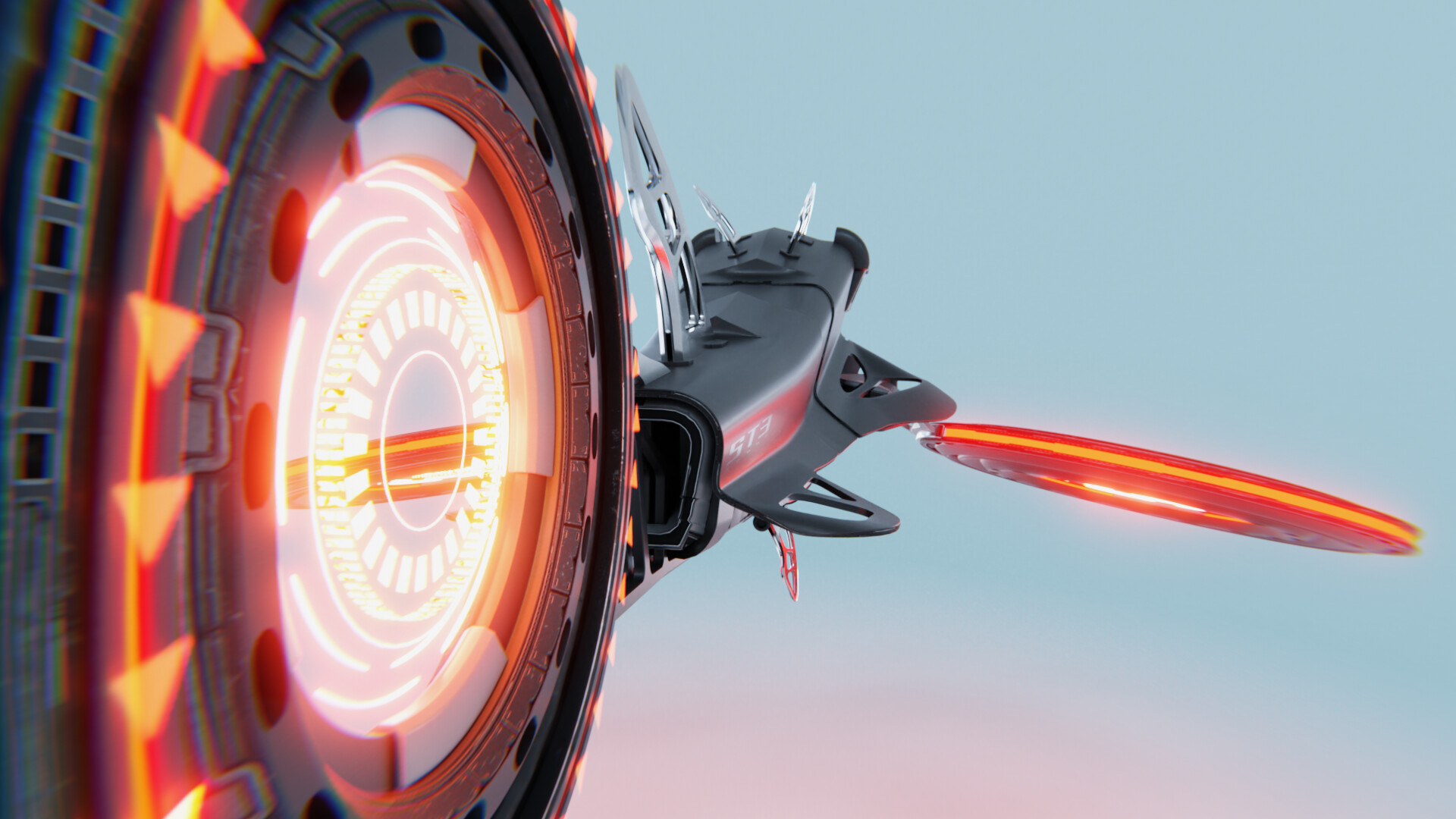 Didjelirium - Blender Practice Session - BlenderBros Sci-FI Drone Design