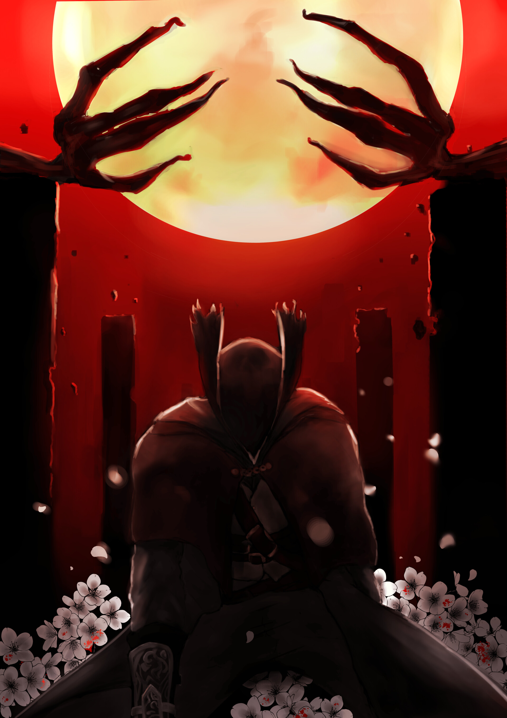 ArtStation - Bloodborne Illustration