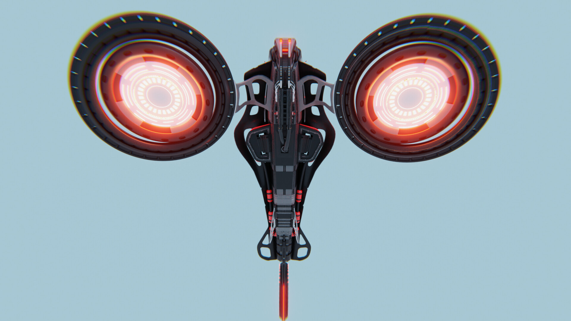 Didjelirium - Blender Practice Session - BlenderBros Sci-FI Drone Design