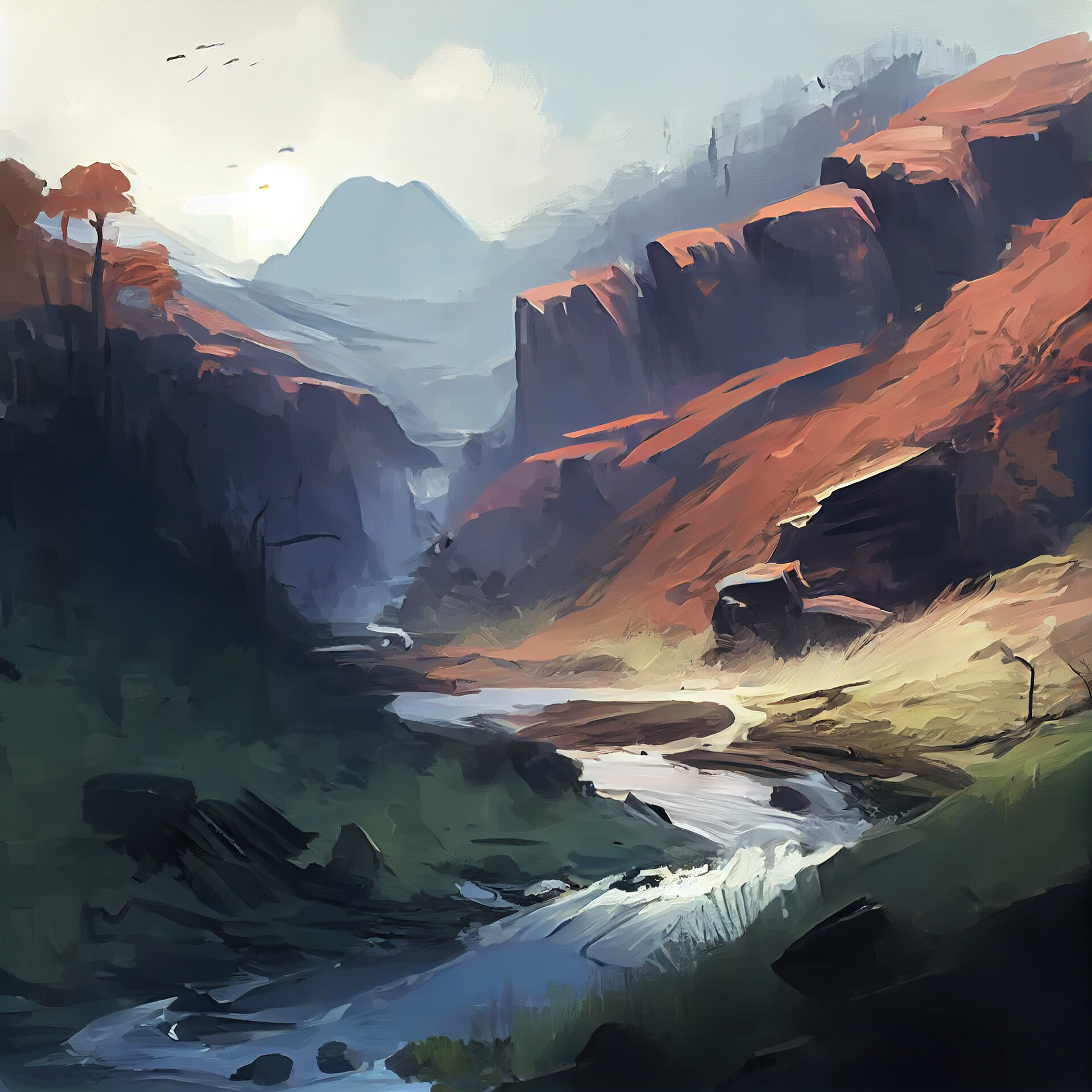ArtStation - Landscape Series #002