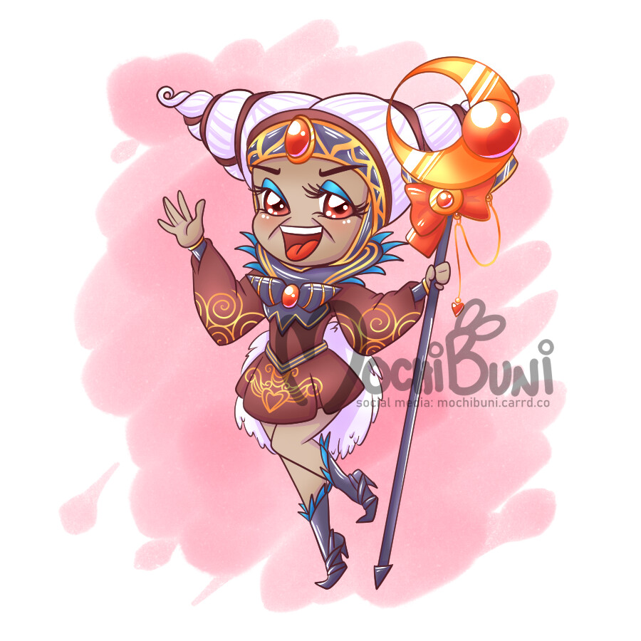 ArtStation - Sailor Villains - Rita Repulsa