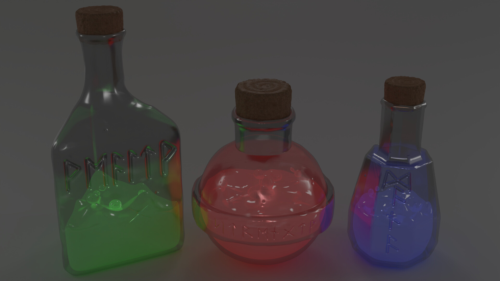 ArtStation - Potions