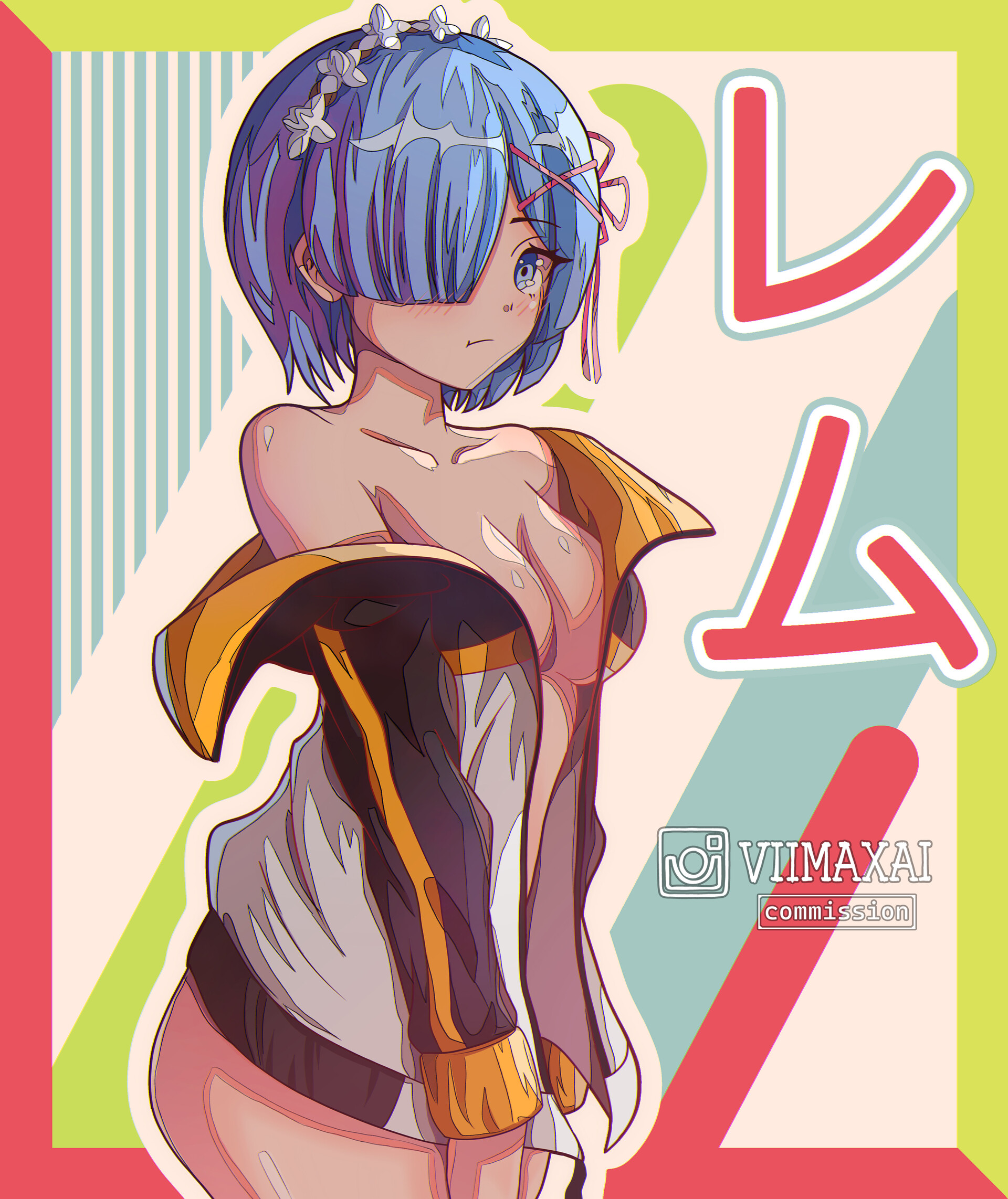 ArtStation - Rem art