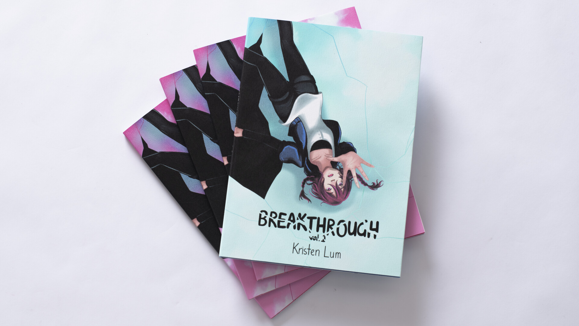 ArtStation - 'Breakthrough' Graphic Novel