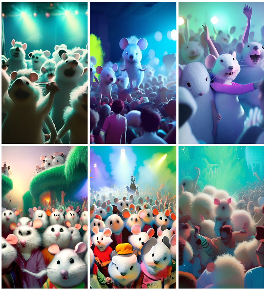 ArtStation - WOMBO Dream AI Generated Art: HDR style 2022