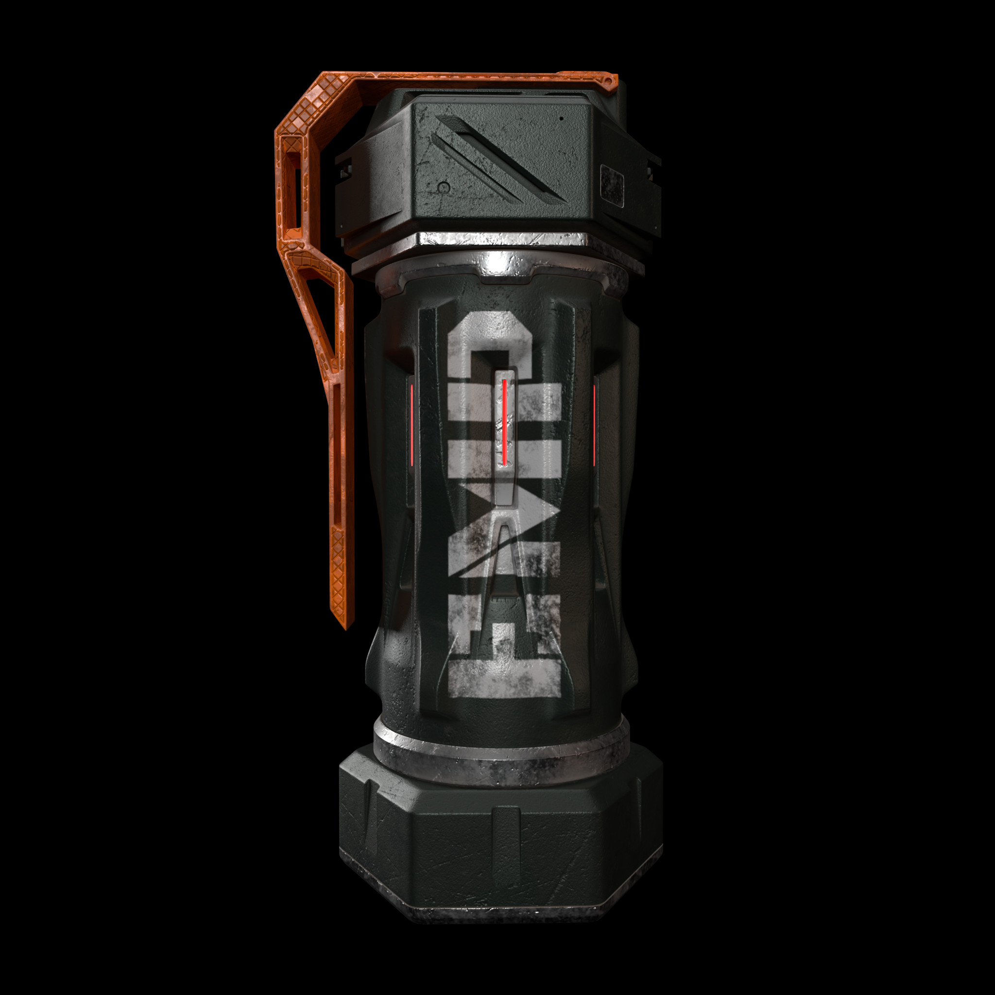 Marc Deutschmann - EMP Grenade