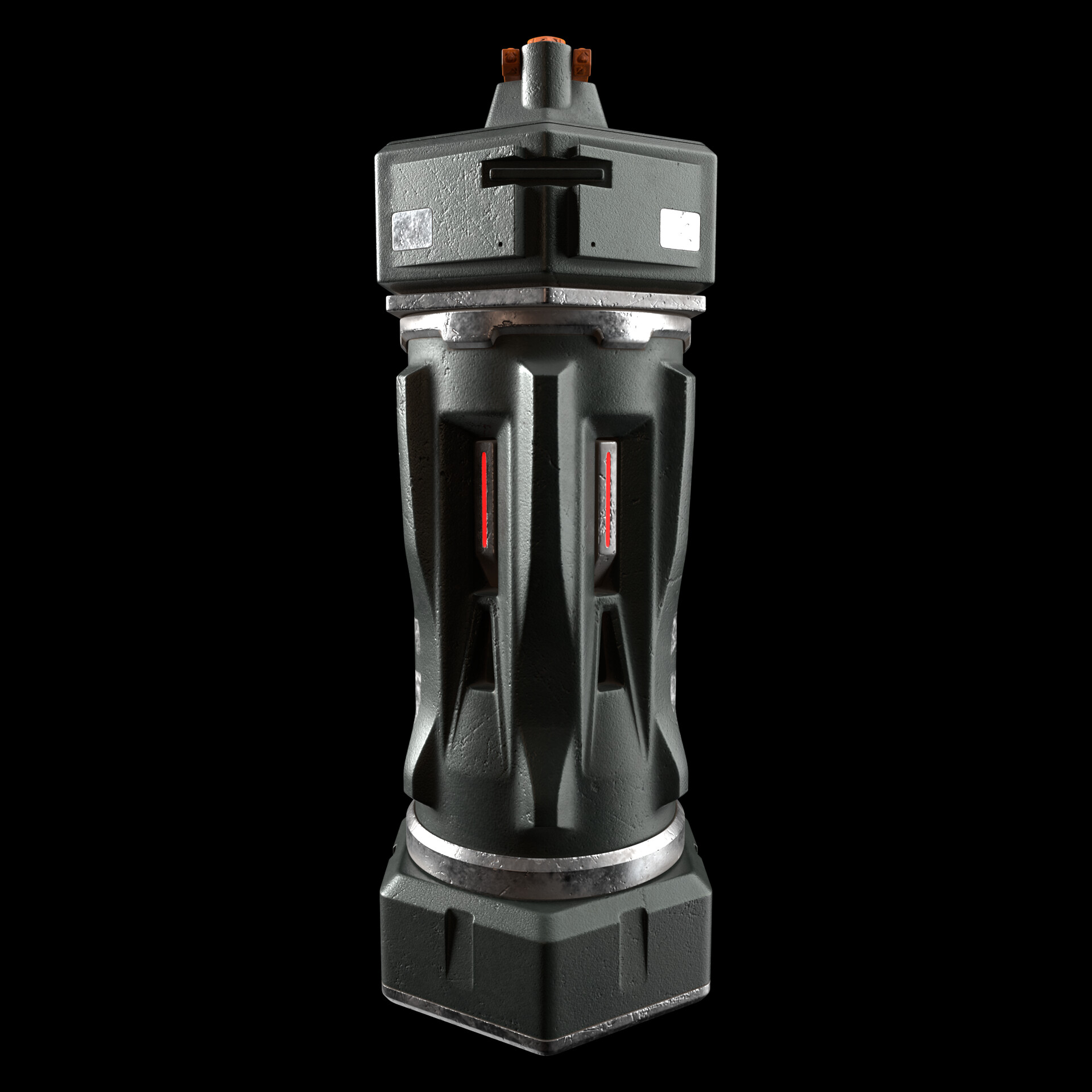 Marc Deutschmann - EMP Grenade