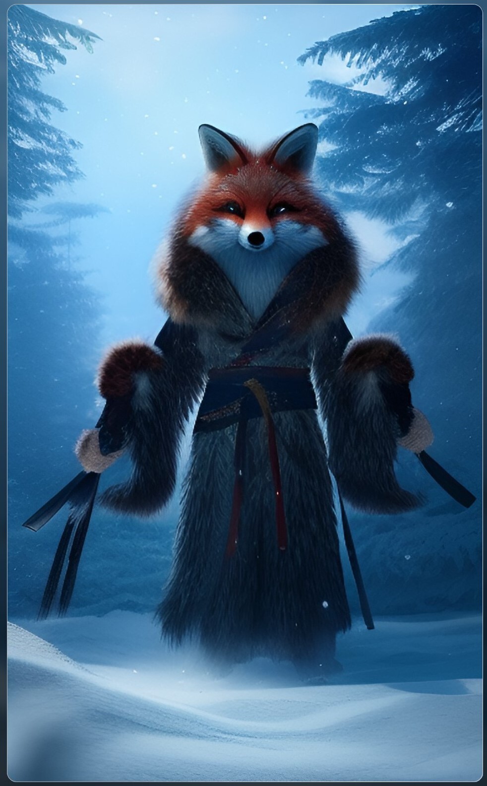 AIStandby - AI Gen Cute Animals Dressed As Humans