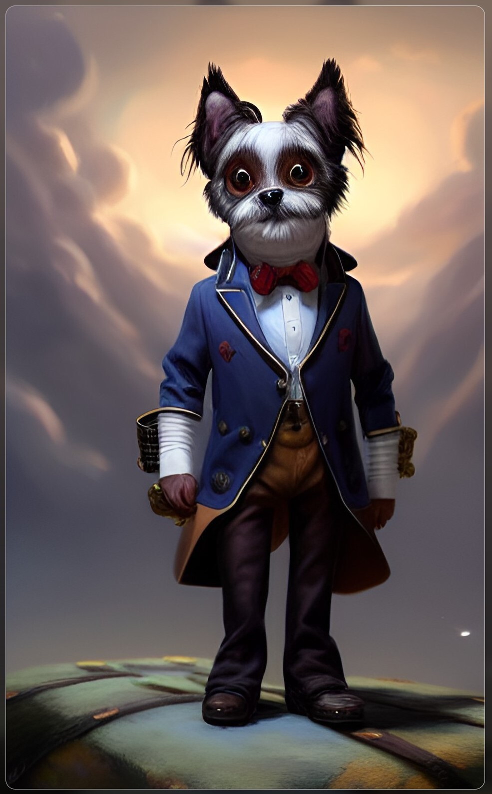 AIStandby - AI Gen Cute Animals Dressed As Humans