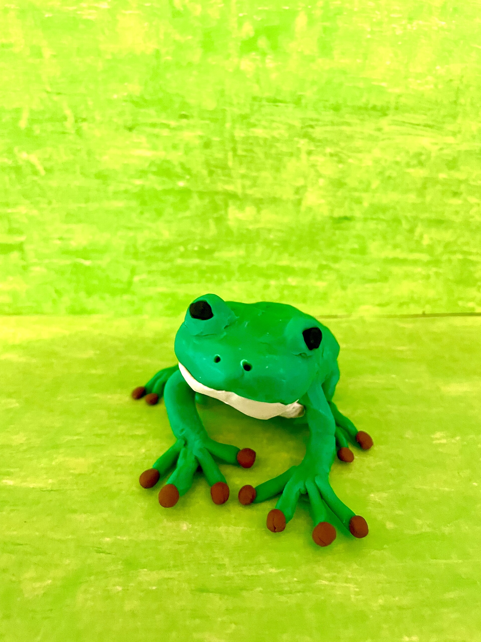 ArtStation - Clay Frog 🐸