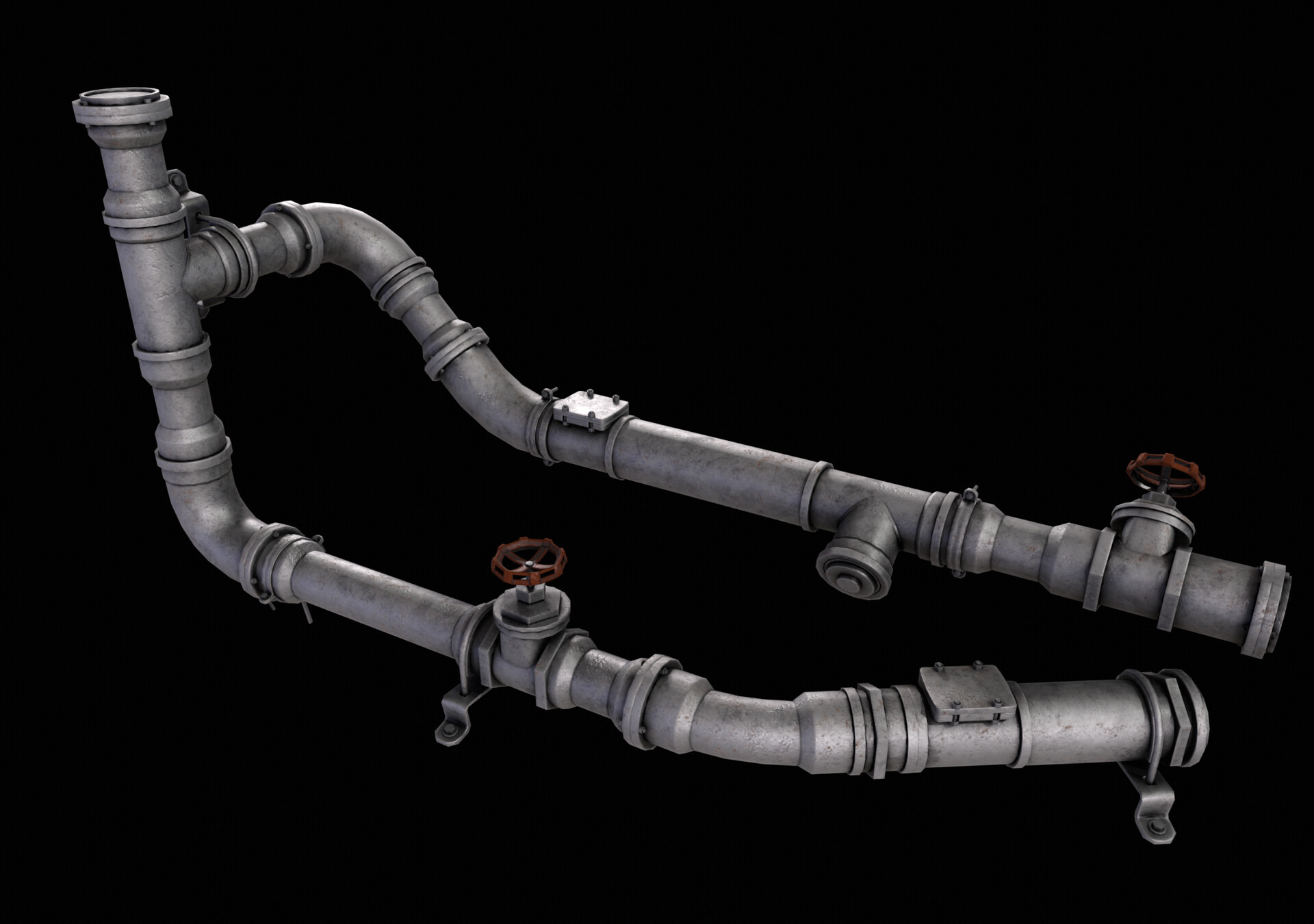 ArtStation - Pipes