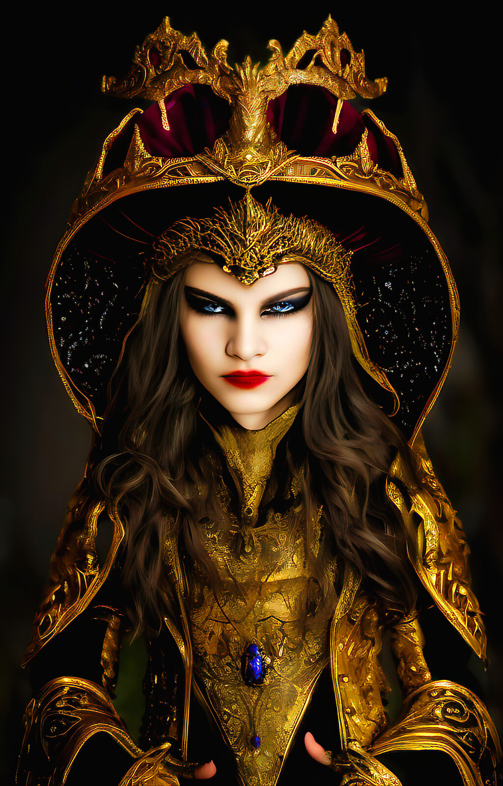 ArtStation - Witch Queen