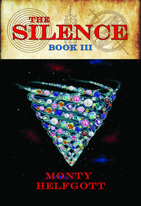 ArtStation - The Silence Book III Book Cover