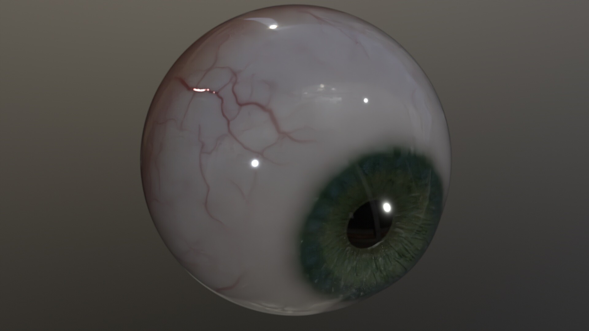 Ron DiNobile - Eye sculpt