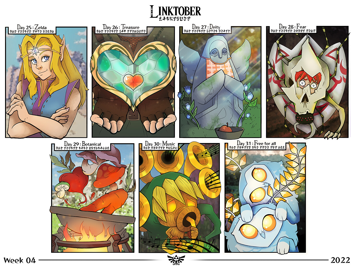 Héléna HB - Linktober 2022