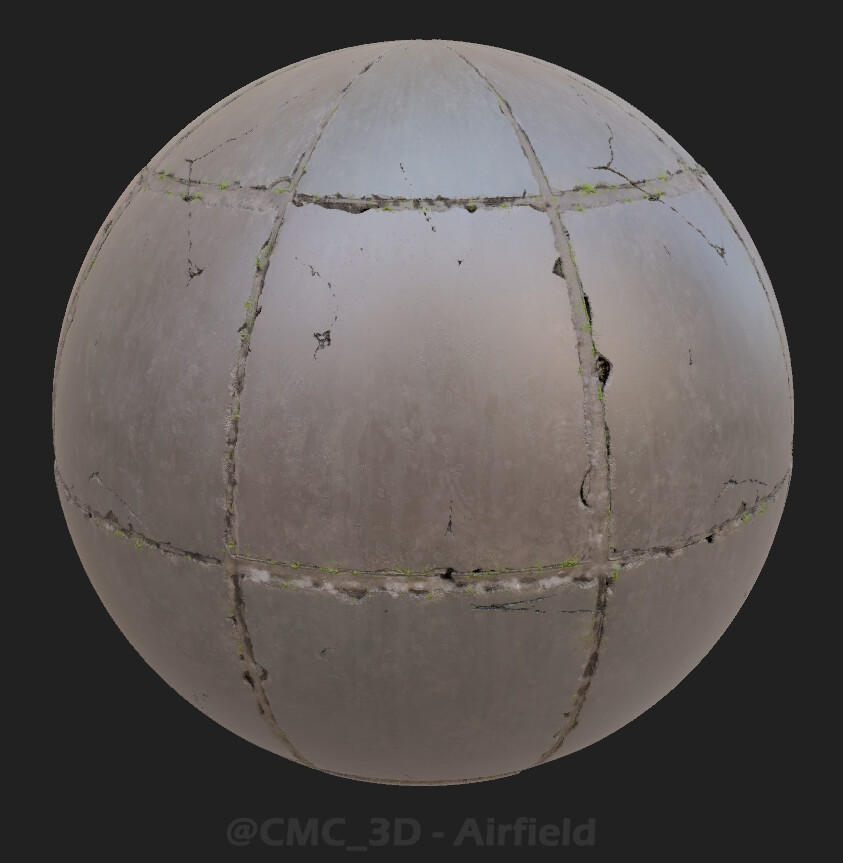 ArtStation - Airfield Texture (Oct, 2021)