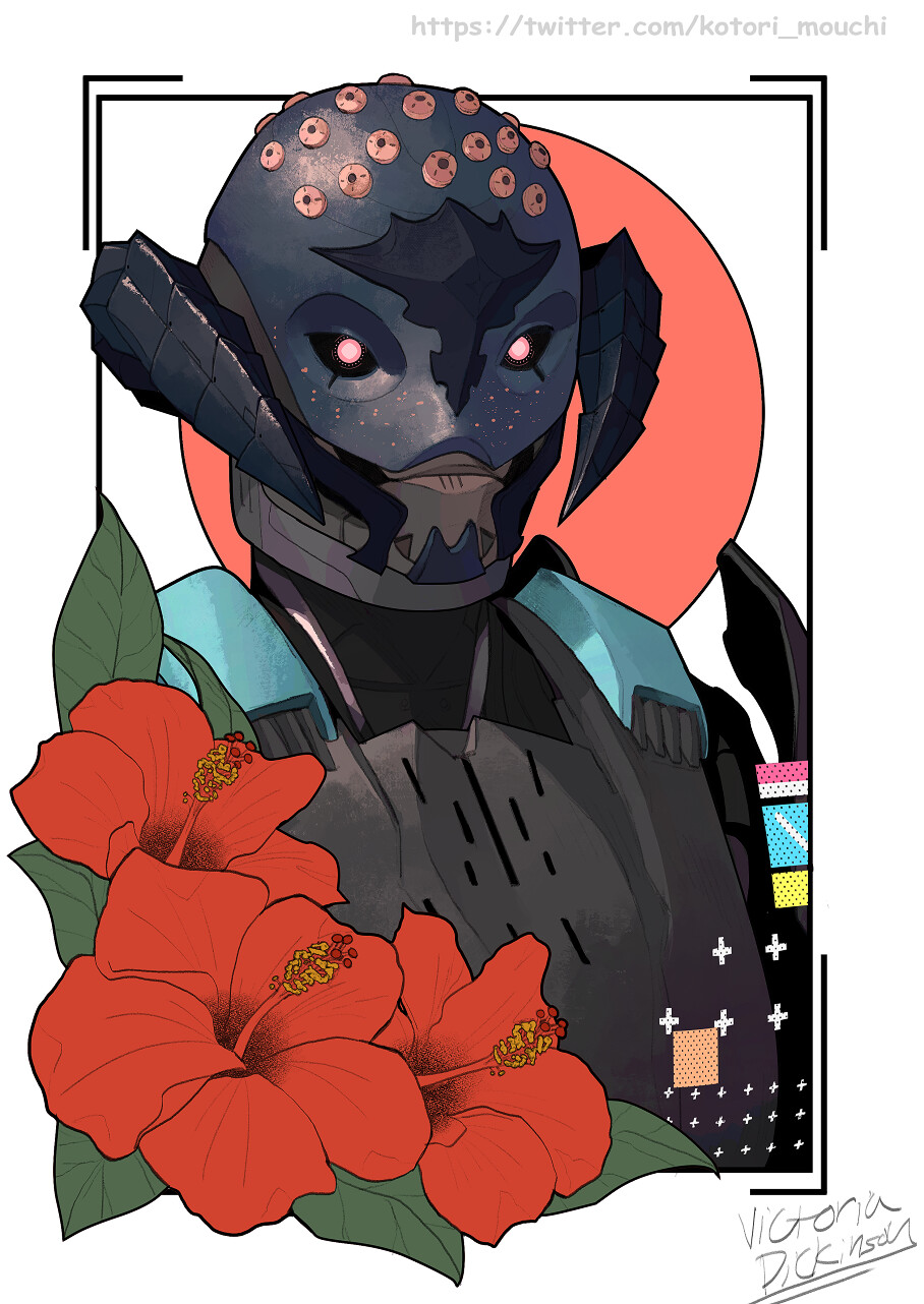 ArtStation - exo titan (art commission)