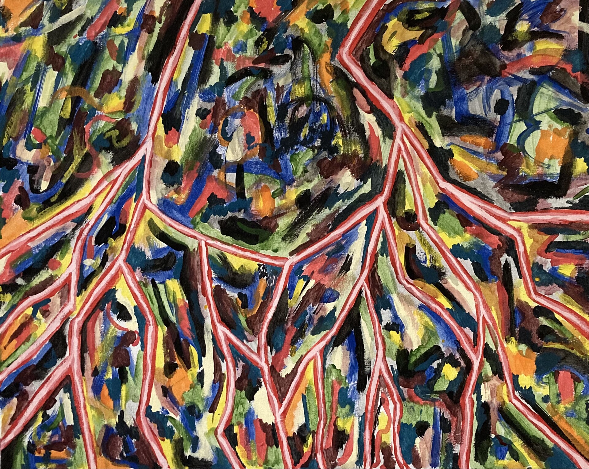 ArtStation - Red Lighting