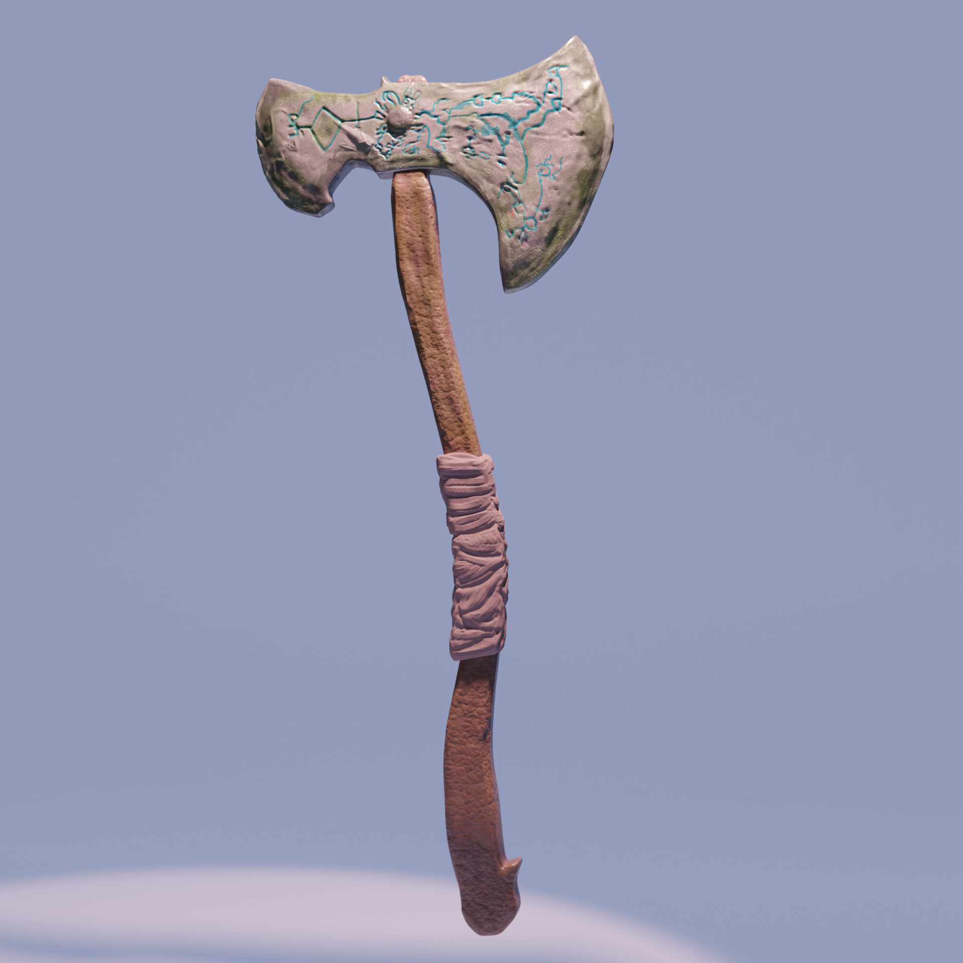 ArtStation - LEVIATAN AXE