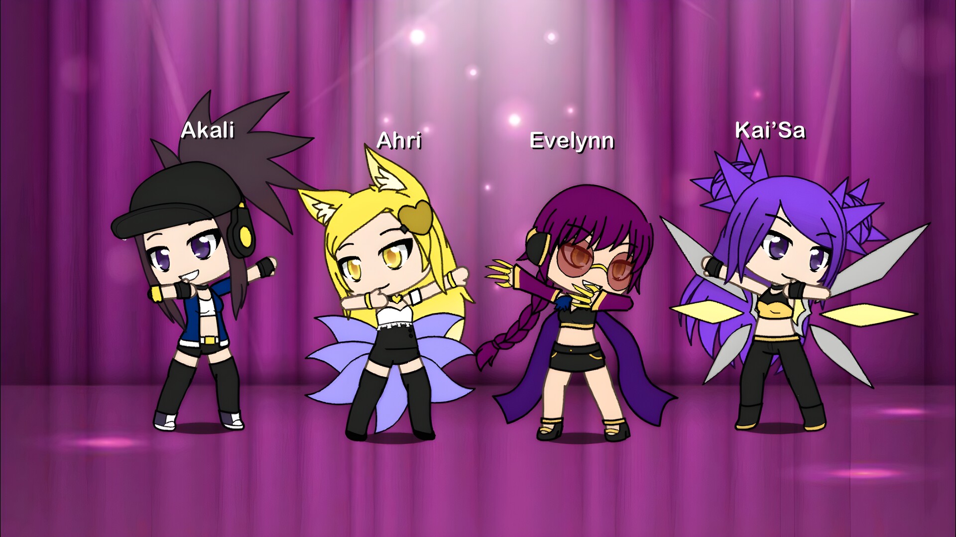 ArtStation - K/DA Dab