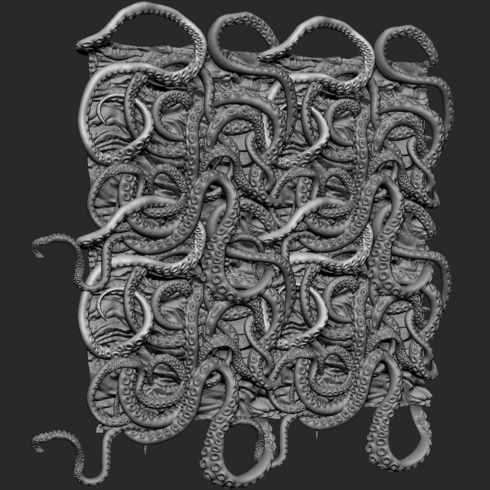 Guillaume Lussier-Dulude - Tentacle Tileable Textures