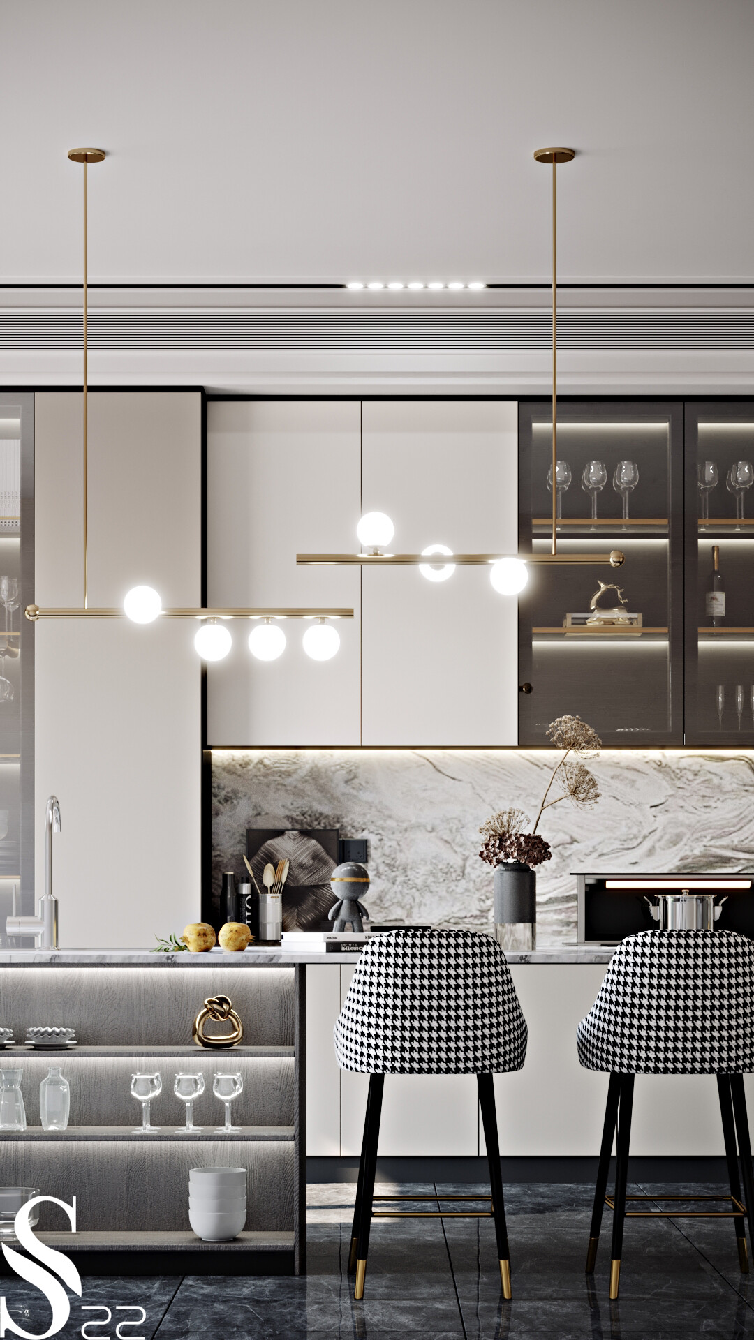 ArtStation - Kitchen Design