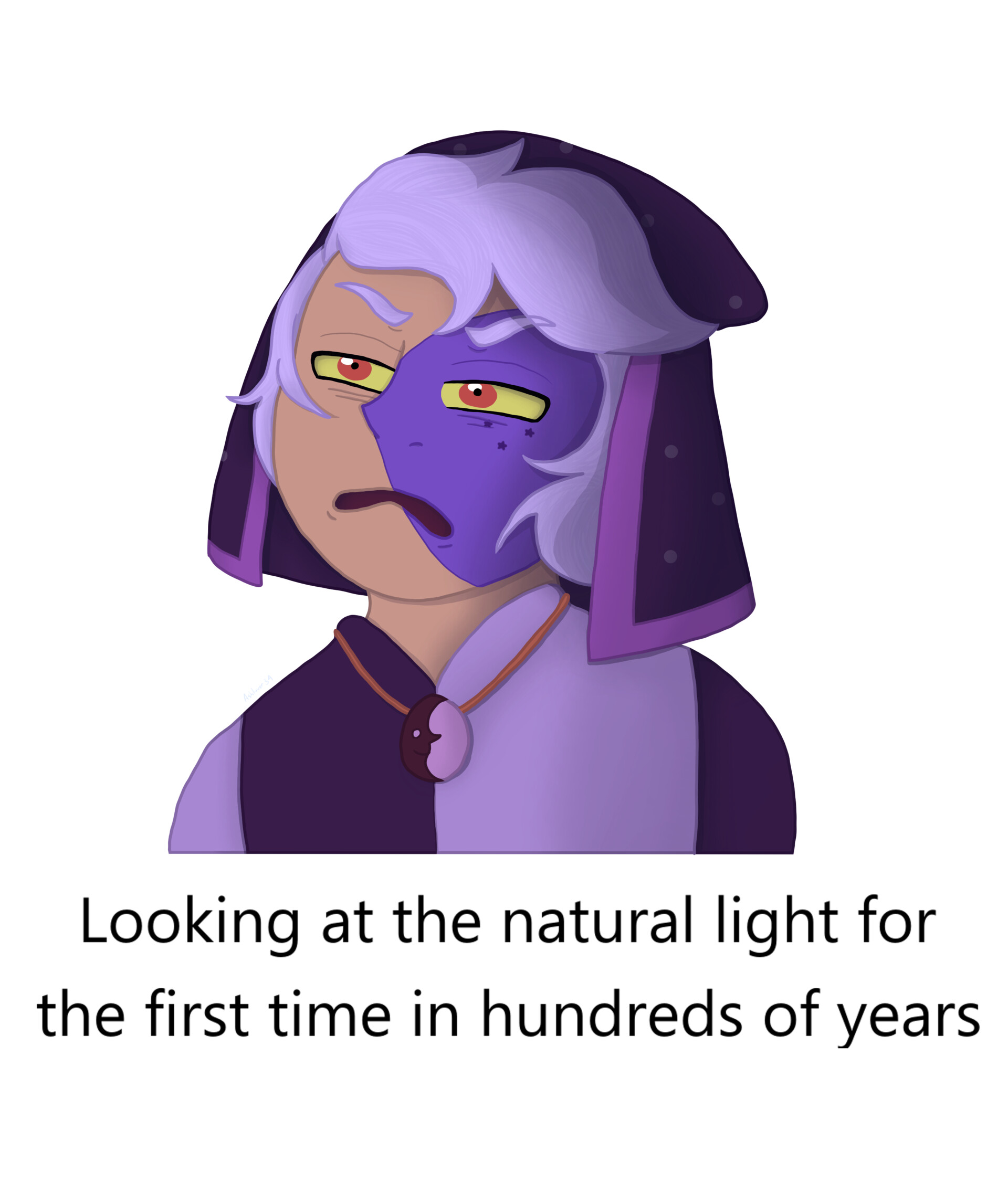 ArtStation - TOH The Collector Colored Sketch