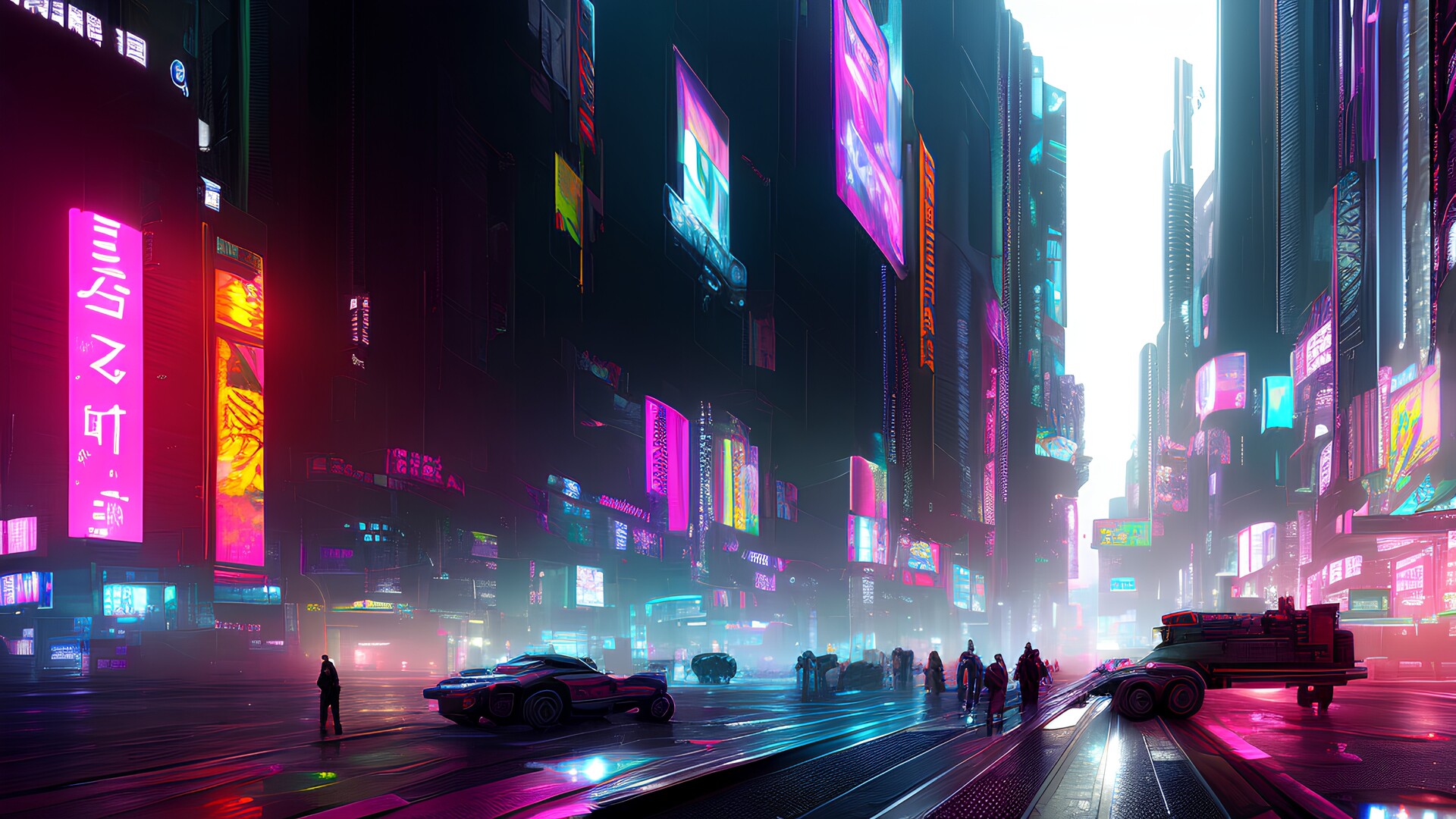 ArtStation - Cyberpunk