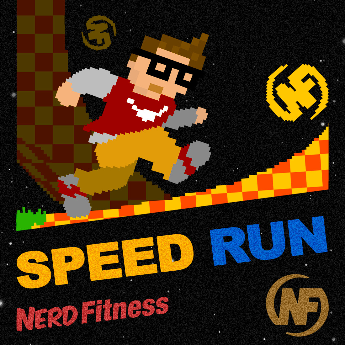 ArtStation - Speed Run 8-Bit / Pixel art ( based on Sonic ) - Nerd ...