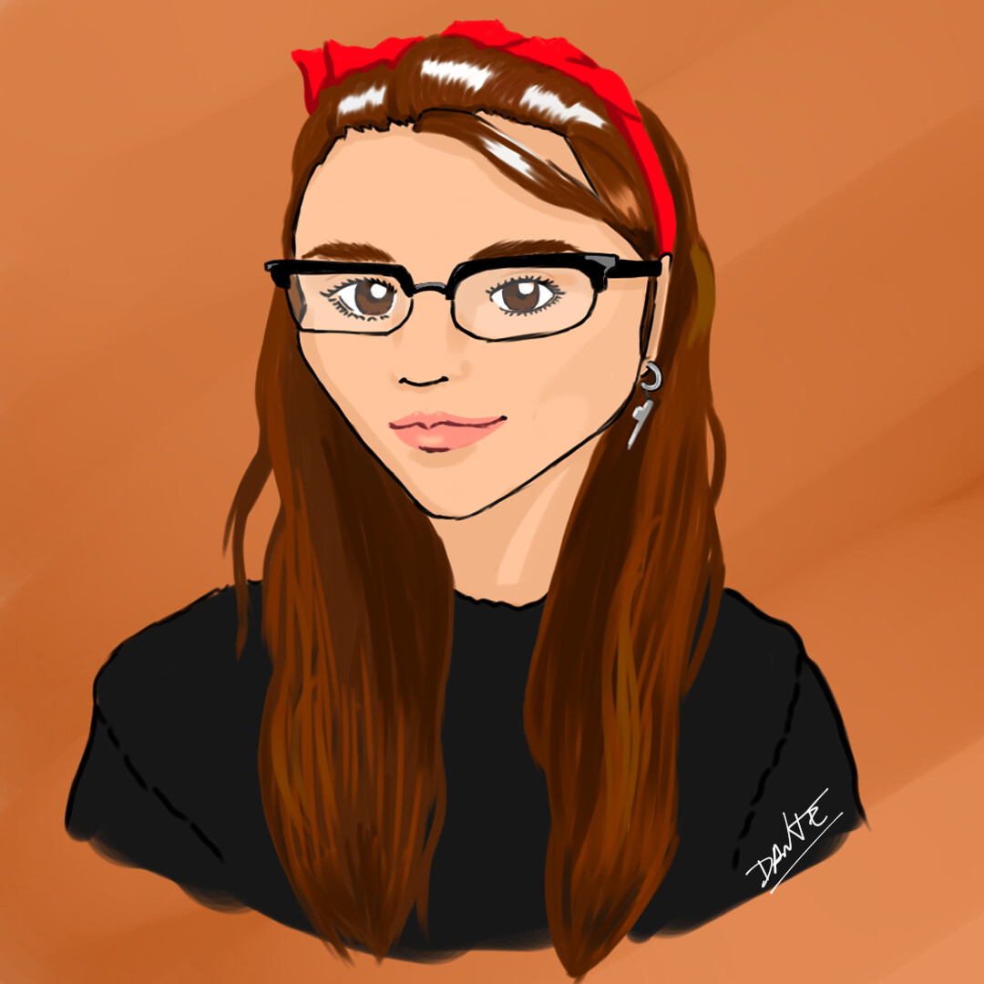 ArtStation - Roh portrait