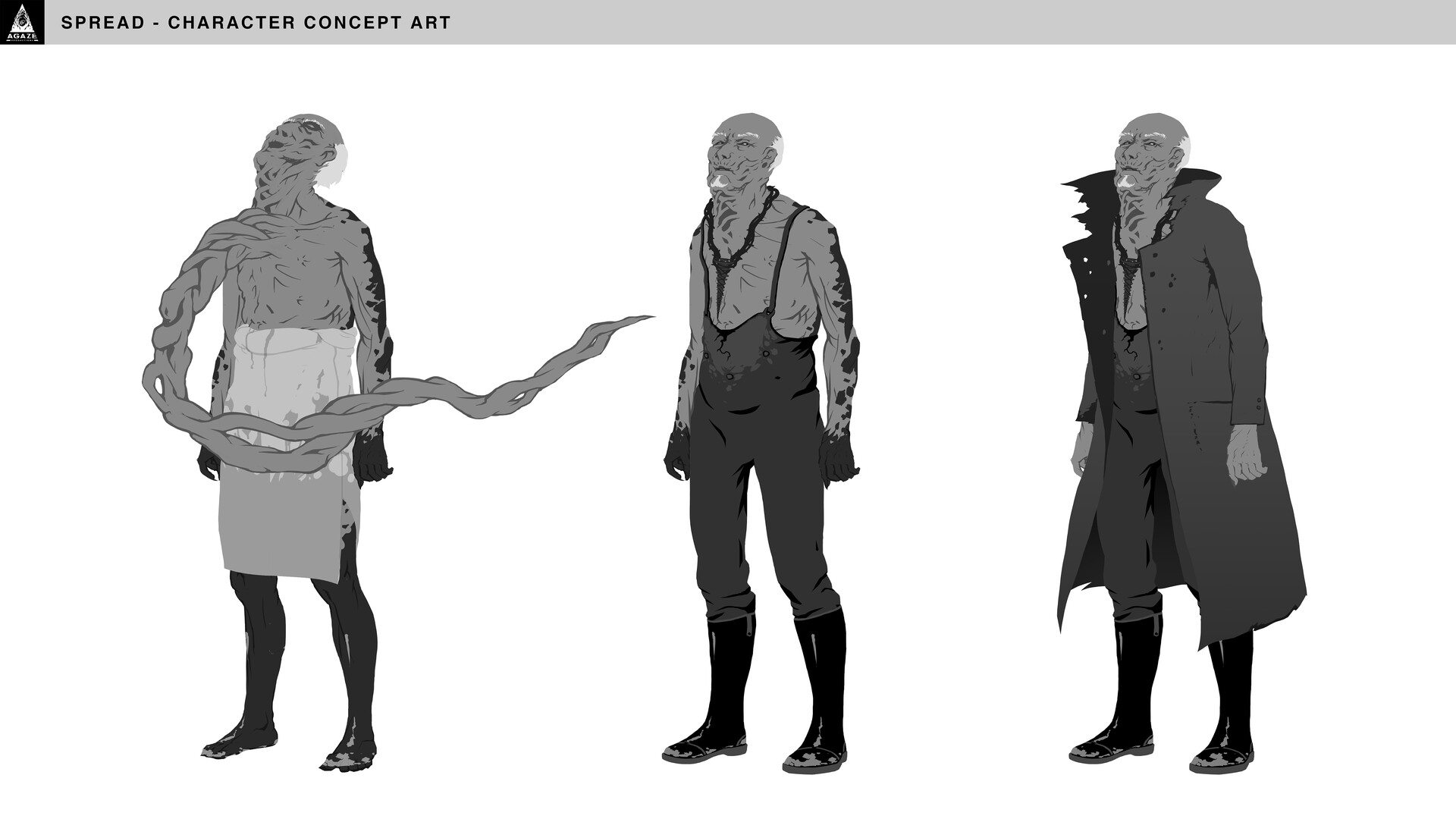 ArtStation - SPREAD : character artworks