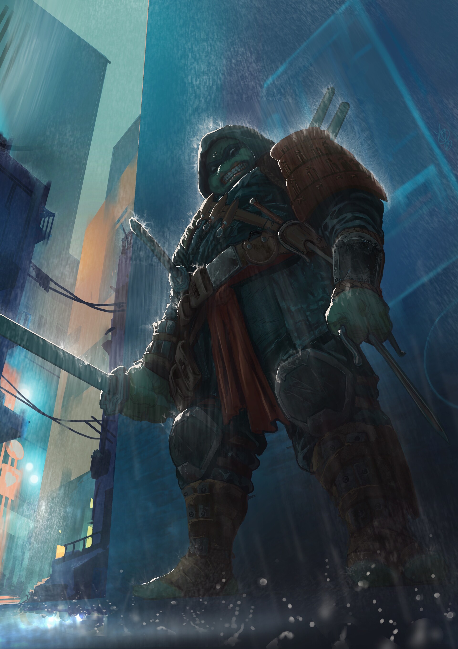 ArtStation - The Last Ronin