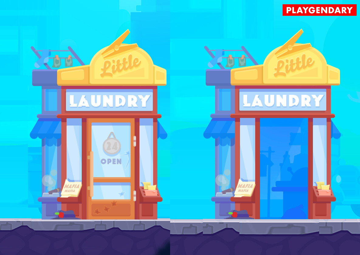 ArtStation - Laundry for Playgendary