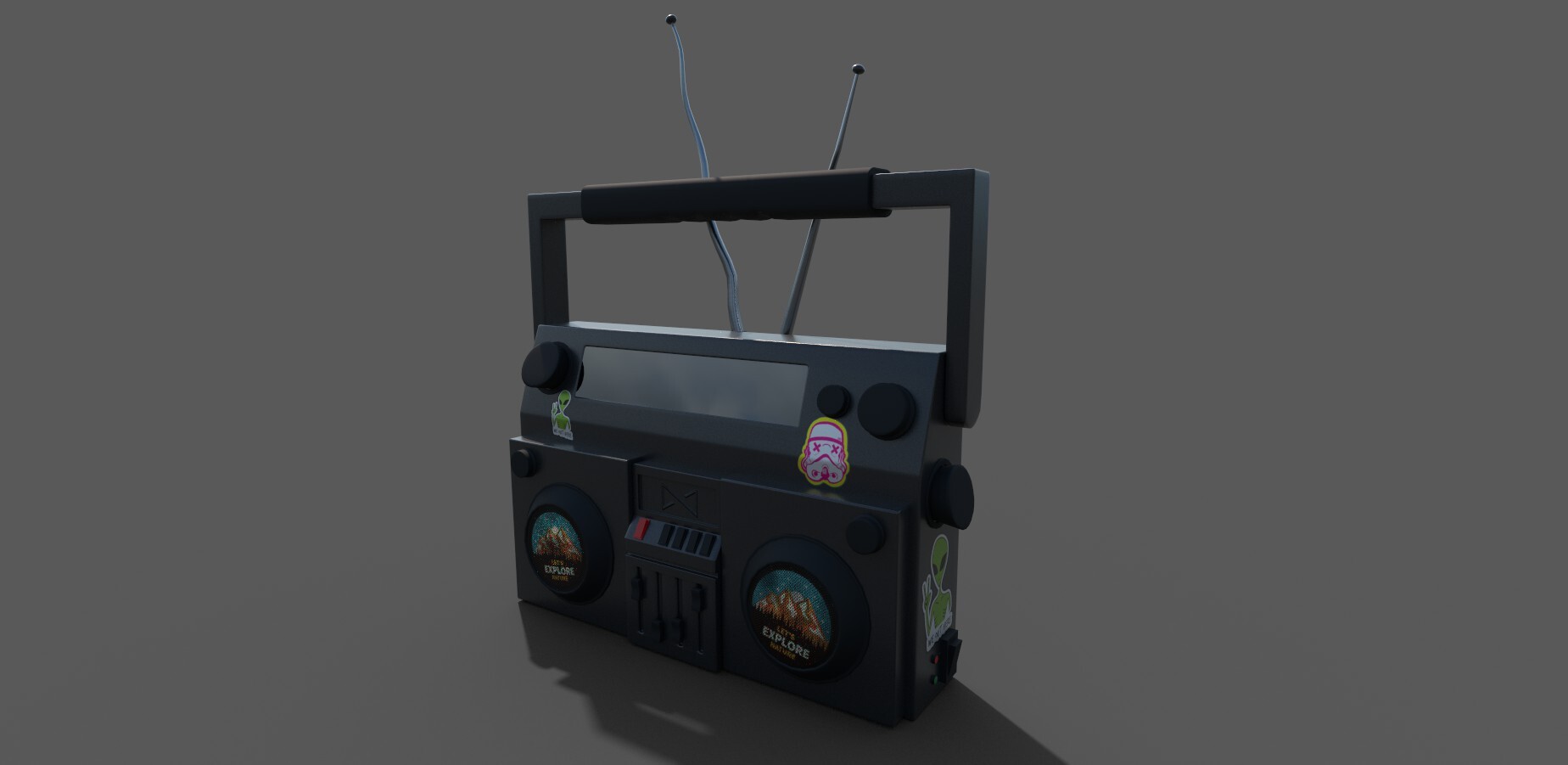 ArtStation - Radio