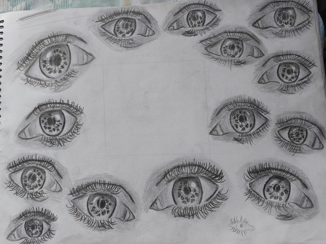 ArtStation - Eye Study Part 2