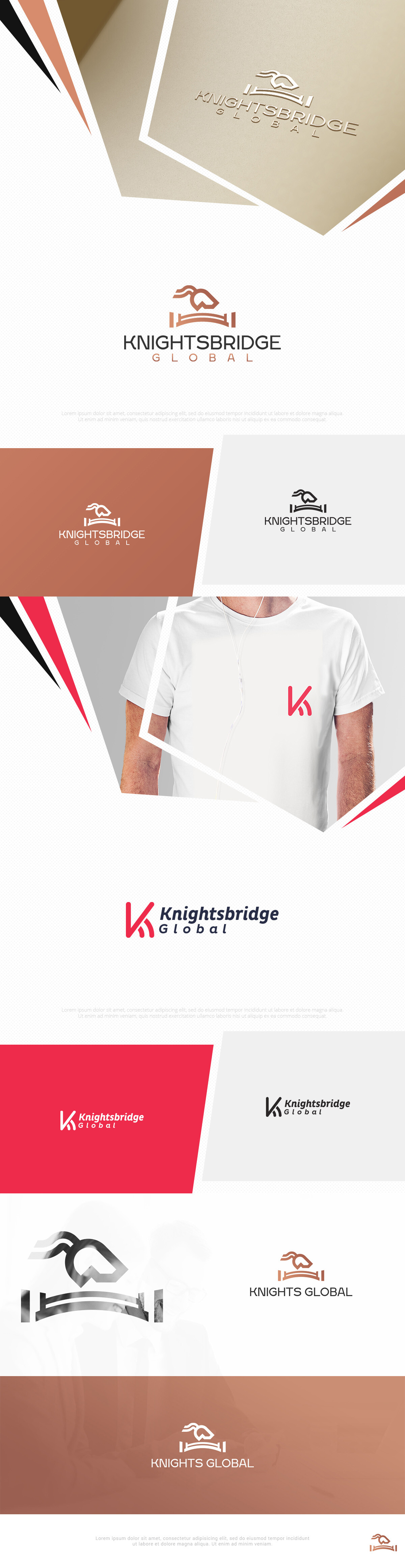 ArtStation - KnightsBridge Logo Concepts | Brand Designs