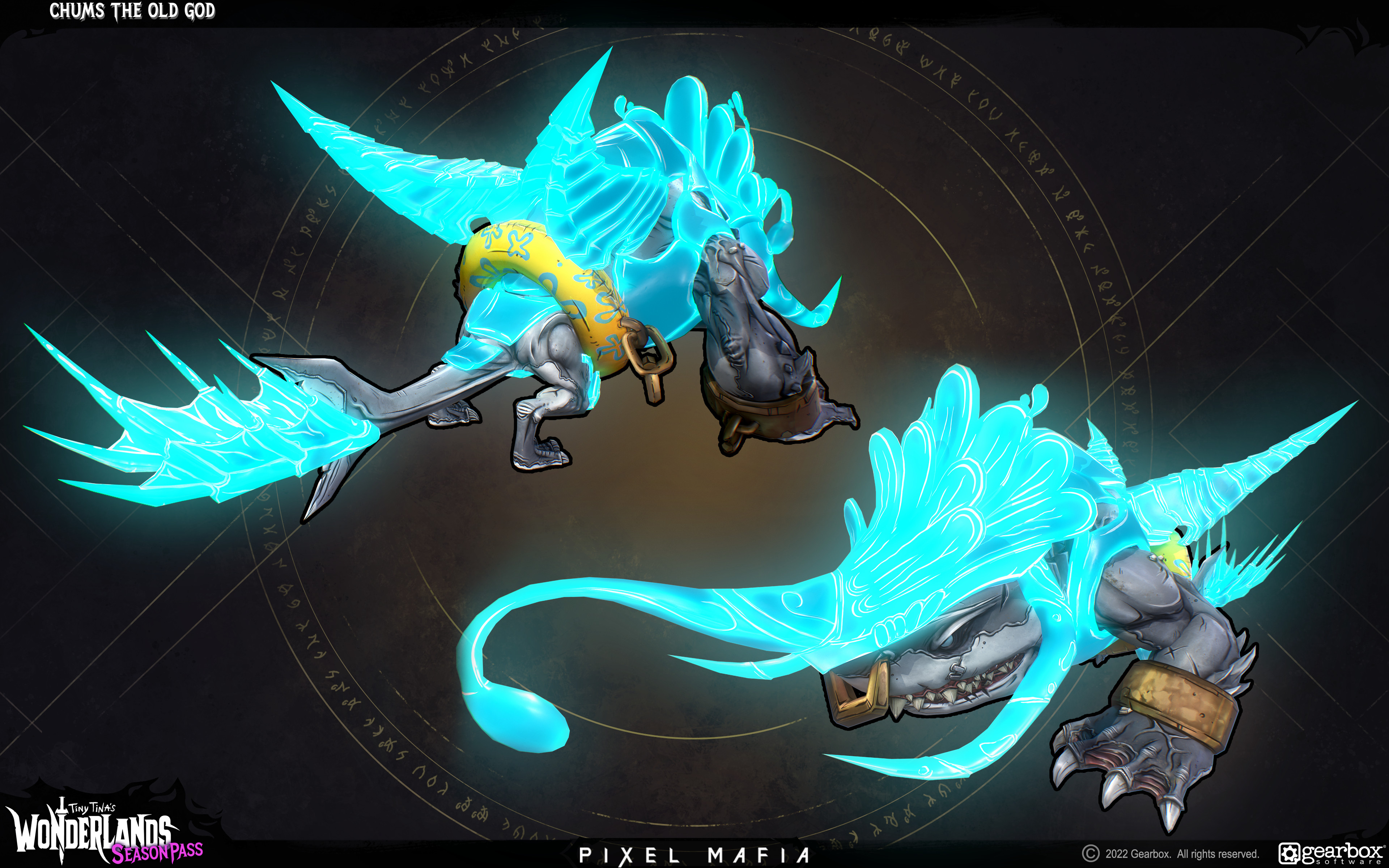 PIXEL MAFIA - Tiny Tina's Wonderland Season Pass - Chums the Old God