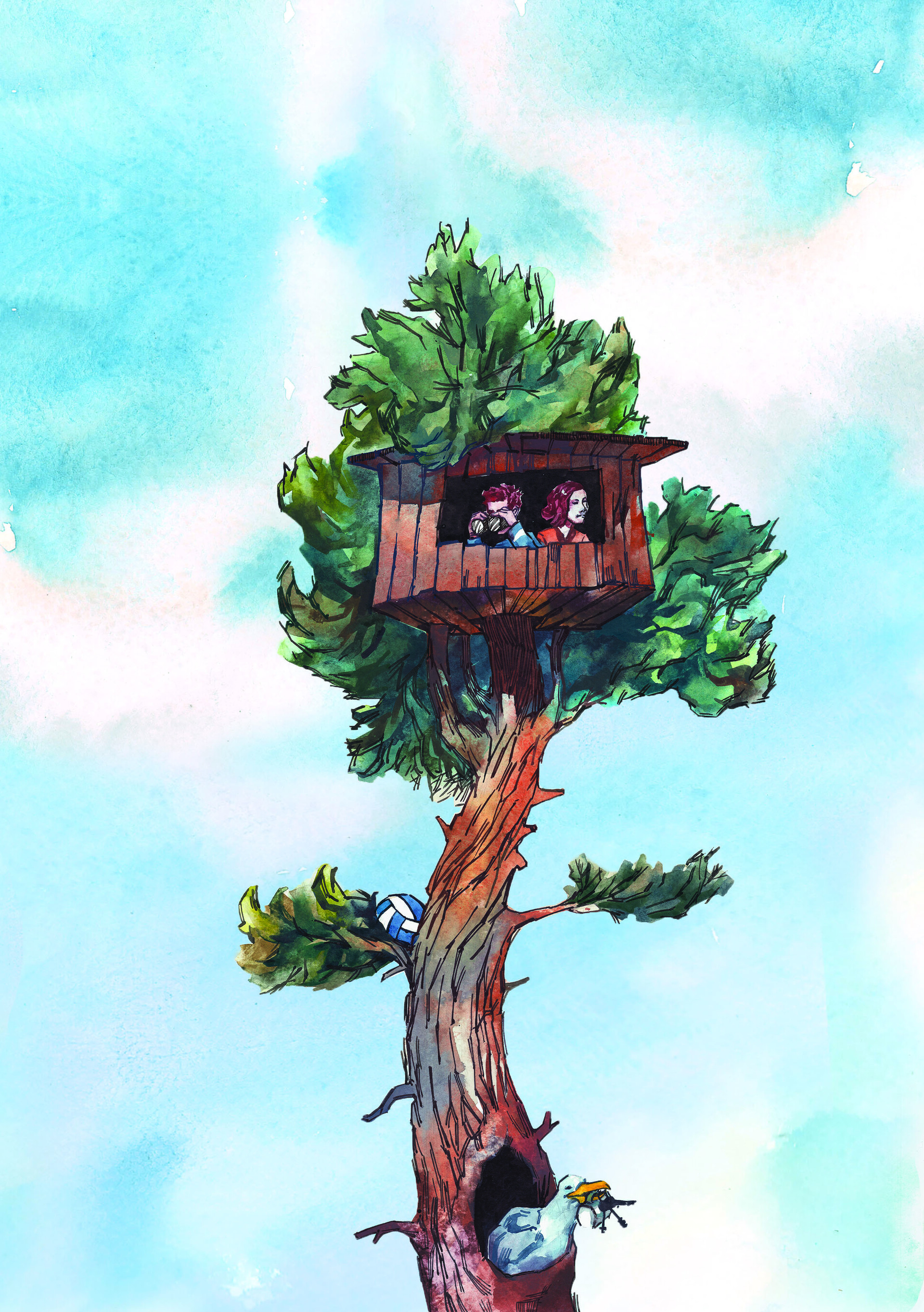 ArtStation - Book cover