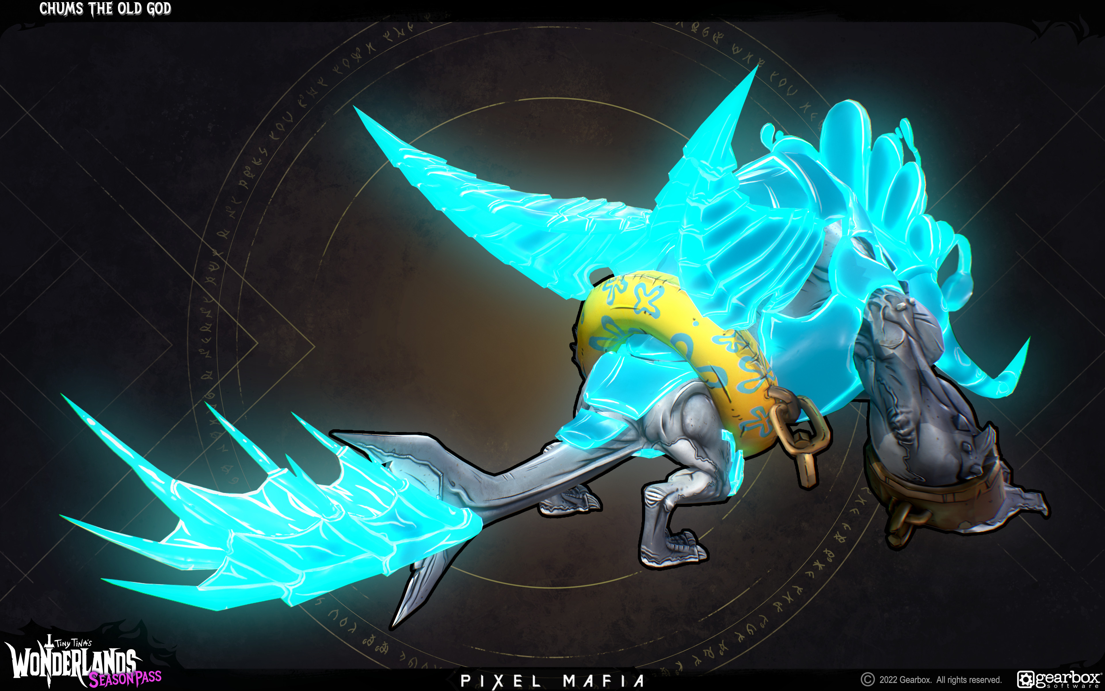 PIXEL MAFIA - Tiny Tina's Wonderland Season Pass - Chums the Old God