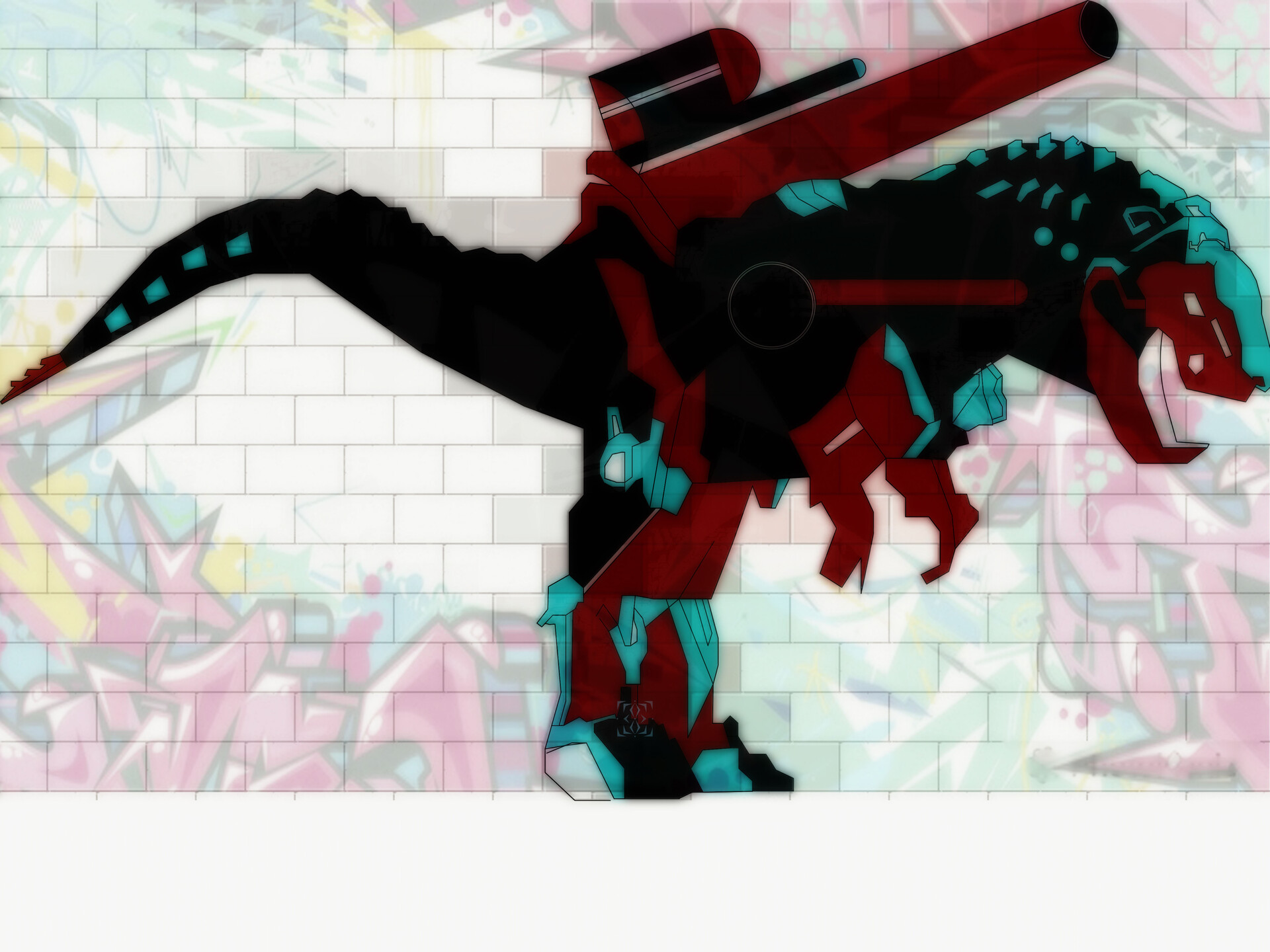 ArtStation - RED RANGERS ZORD