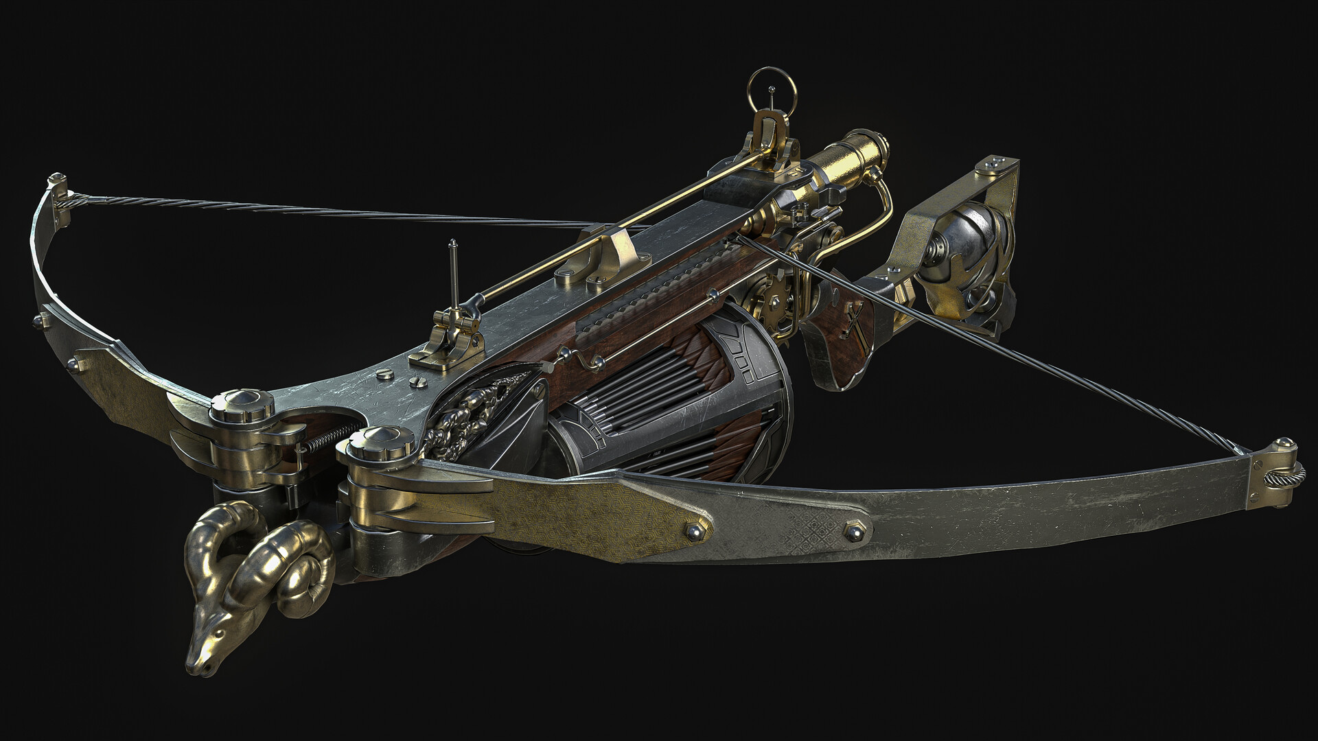 Dmitriy Pischenko - Van Helsing crossbow