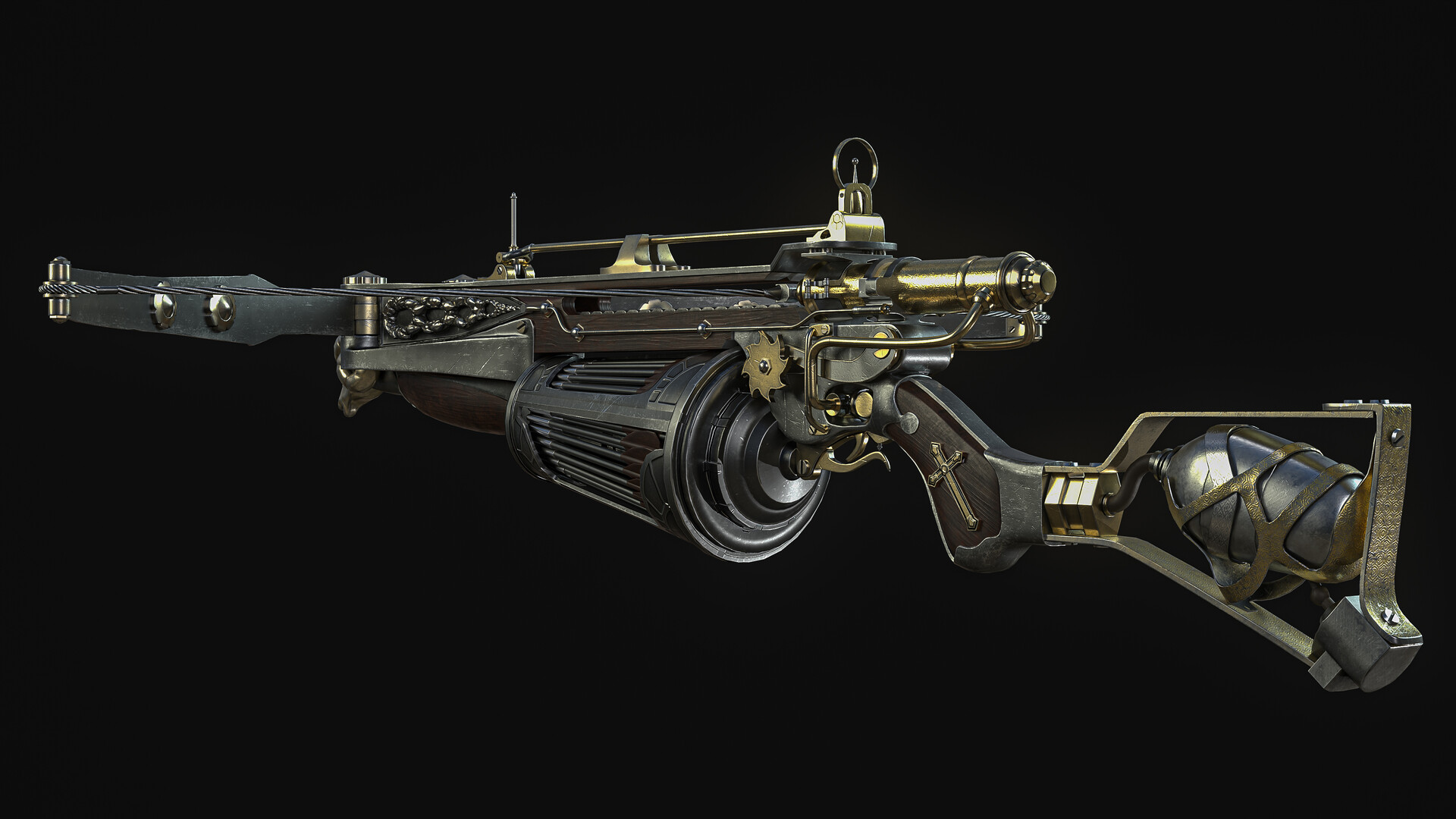 Dmitriy Pischenko - Van Helsing crossbow