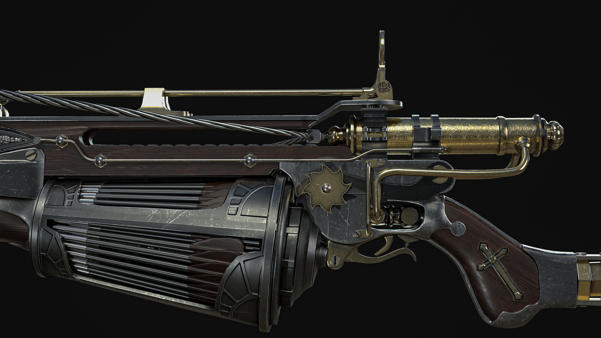 Dmitriy Pischenko - Van Helsing crossbow