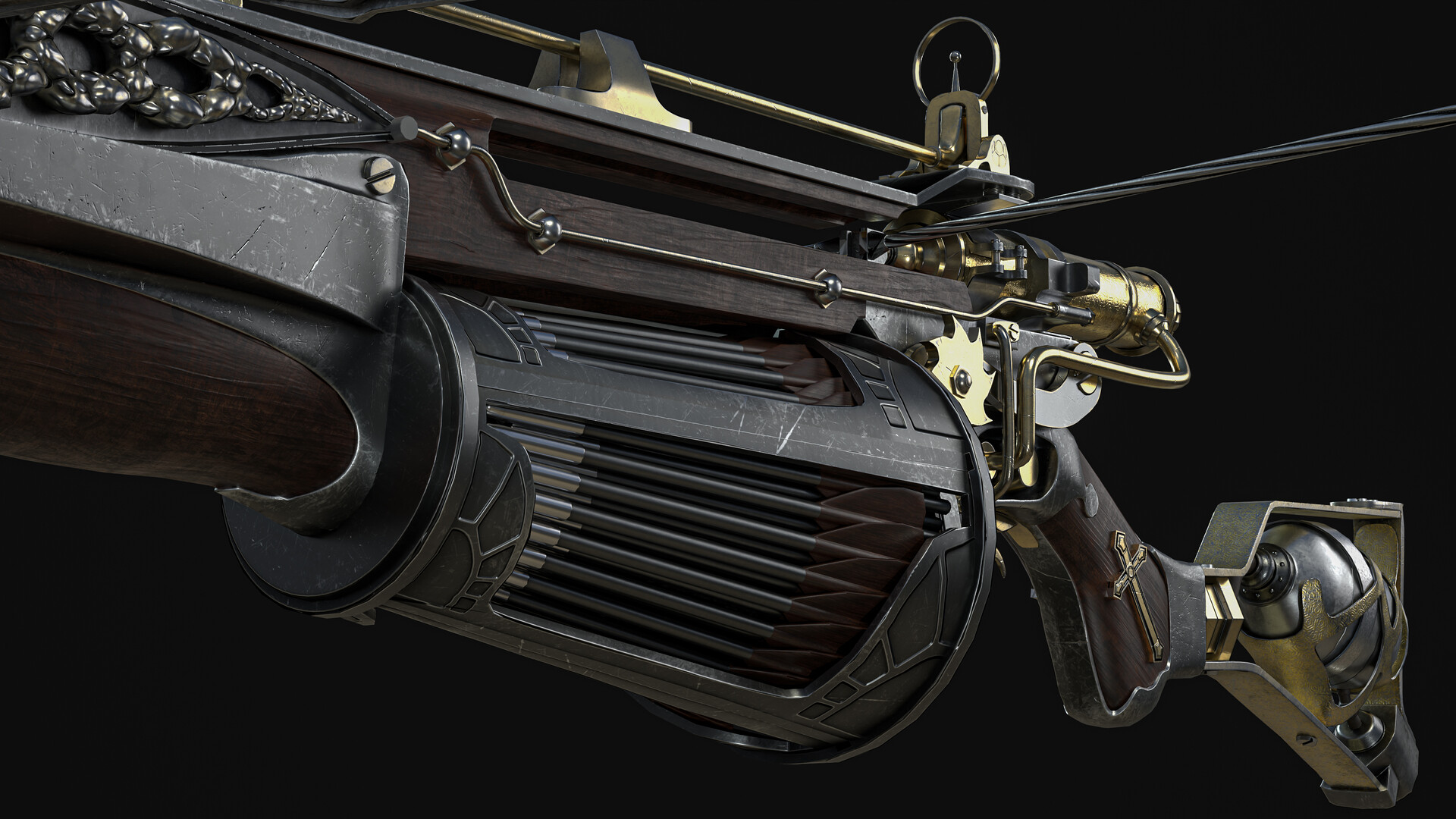 Dmitriy Pischenko - Van Helsing crossbow