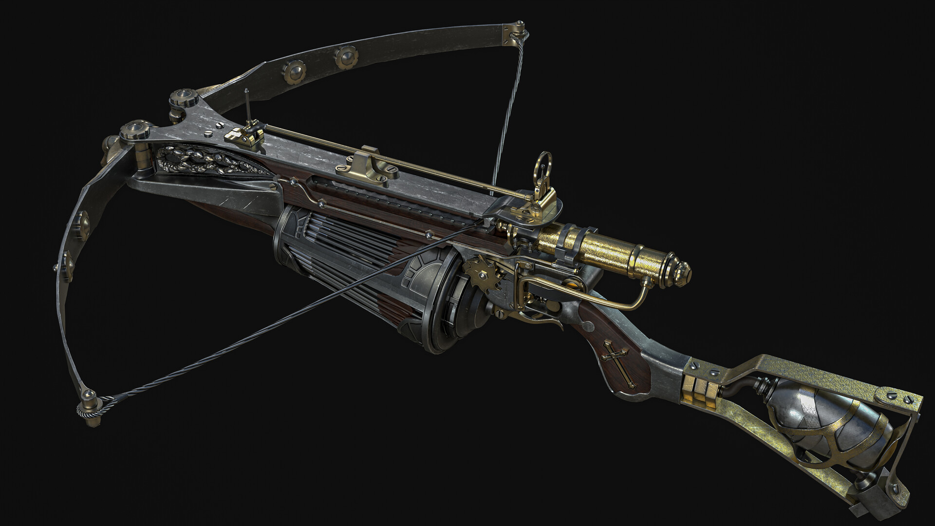 Dmitriy Pischenko - Van Helsing crossbow