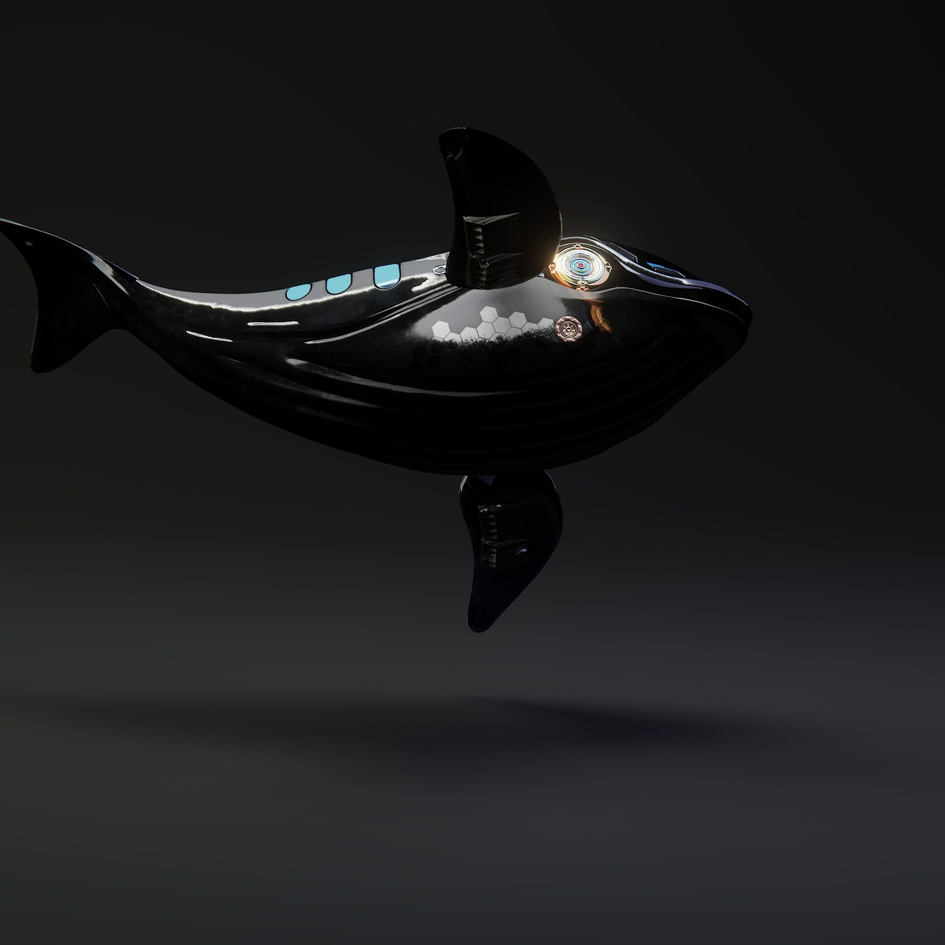 ArtStation - Steampunk whale airship