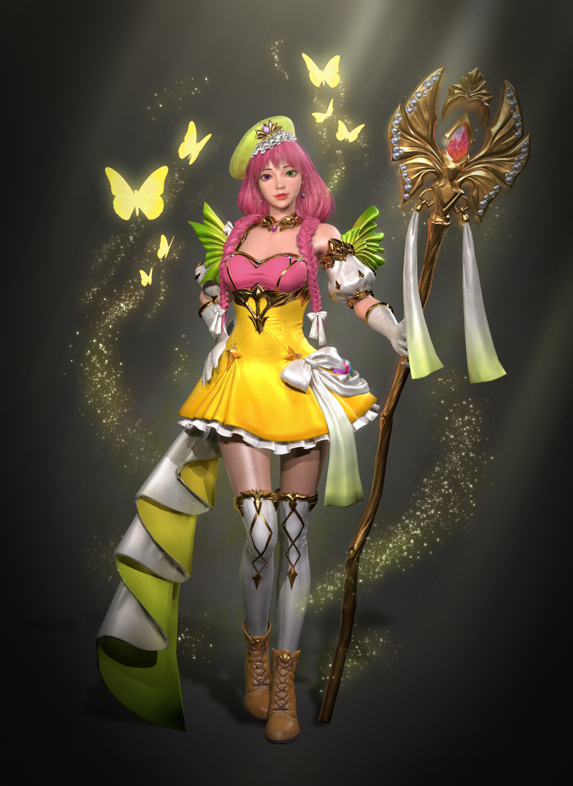 ArtStation - Spirit Summoner