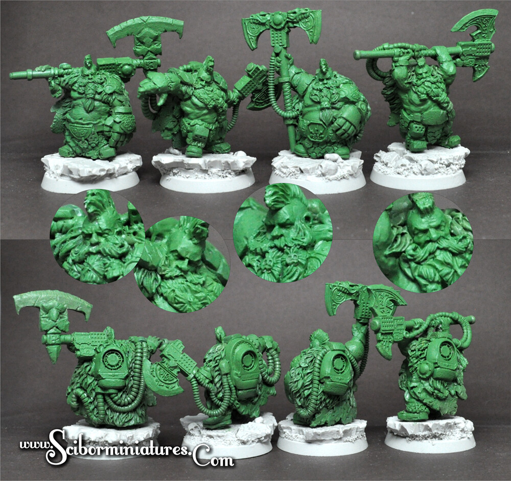 ArtStation - Sci Fi Dwarves